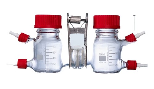 Single Bottle 500ML Dual Chamber 1000ML (Side Connection 2 14 ports) | eBay