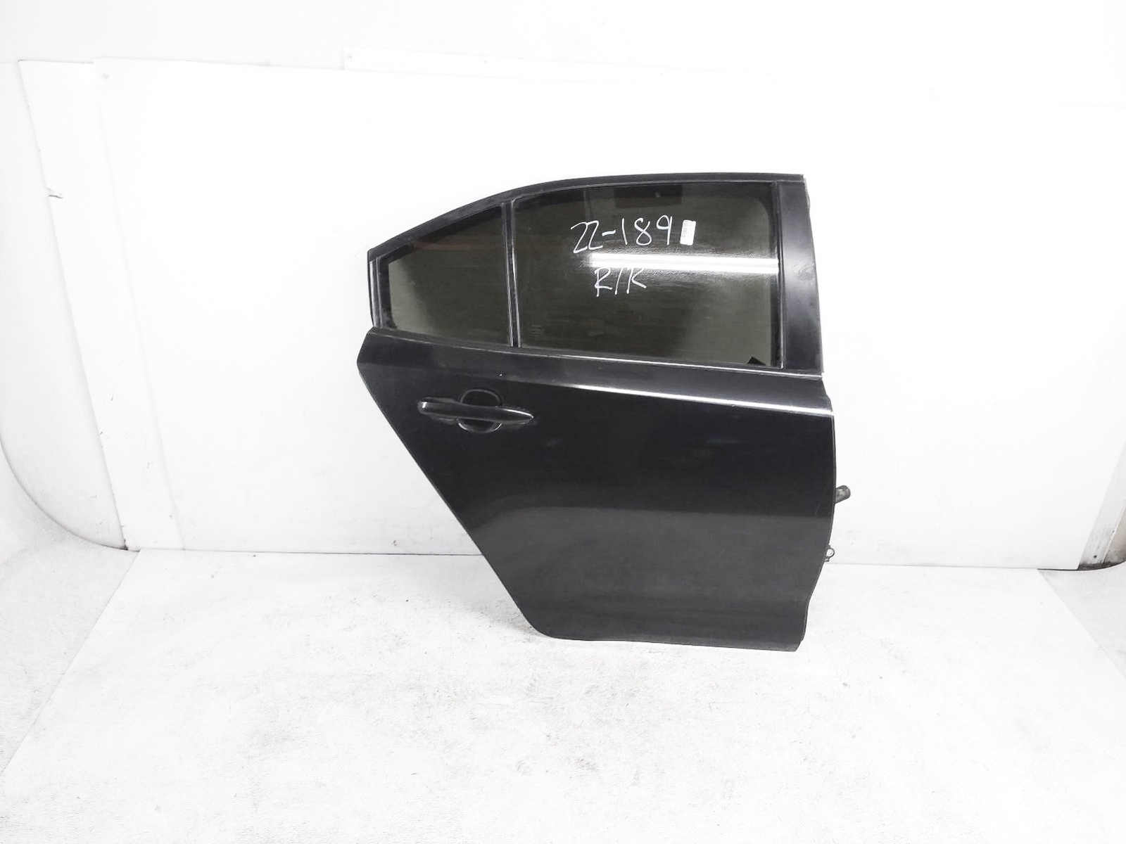 2020-2022 Toyota Corolla Sedan Rear Passenger Right Door - Black Sand ...