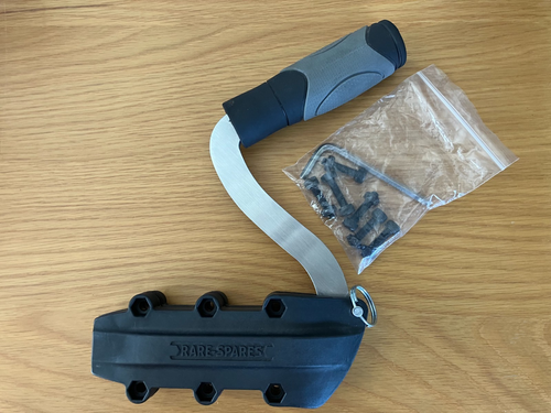 HANDBRAKE EXTENDER - Universal Improved Ducato Version. Folds away when ...