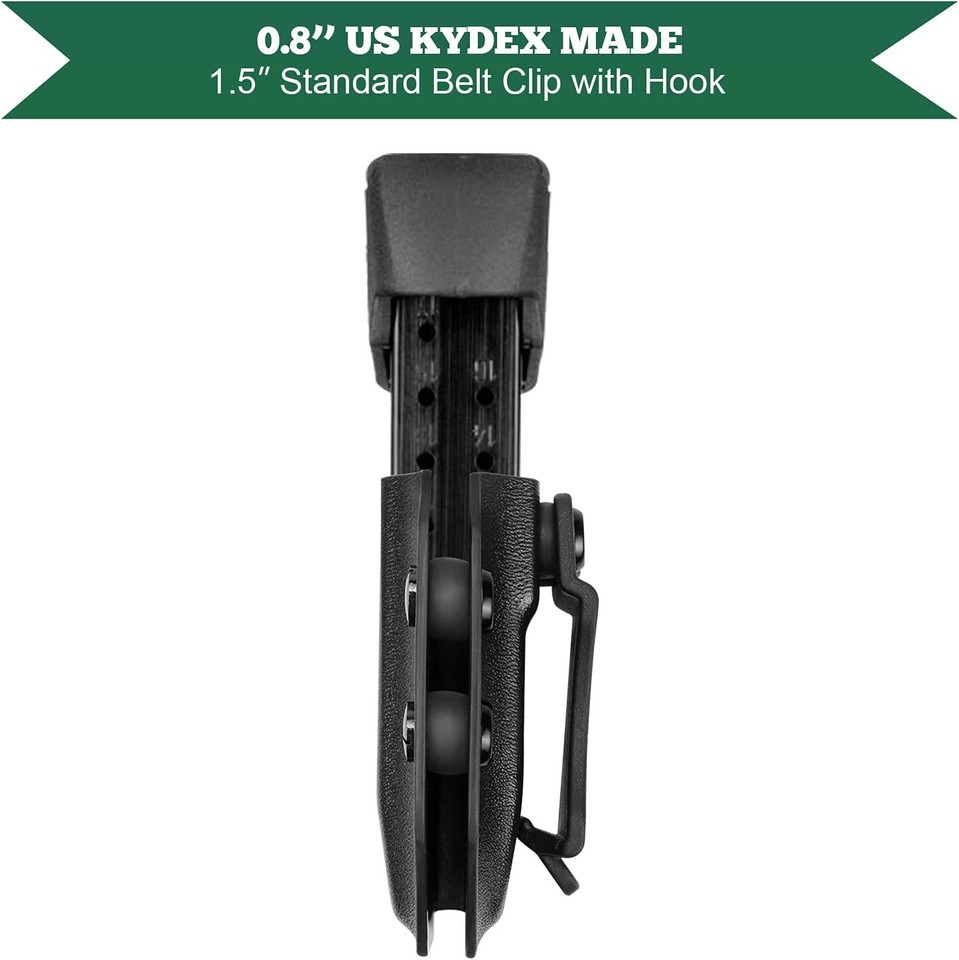 9mm/.40 Double Stack Magazines Fit Taurus G2C/G3C/Sig P365/P320/Hellcat ...