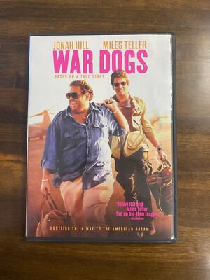 War Dogs (DVD, 2016) 883929485734| eBay