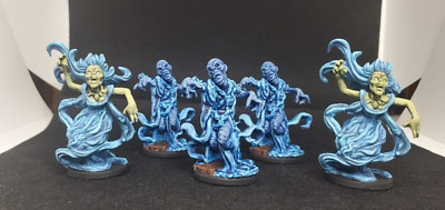 Banshee & Ghost Miniatures D&D Pathfinder (Painted) | eBay