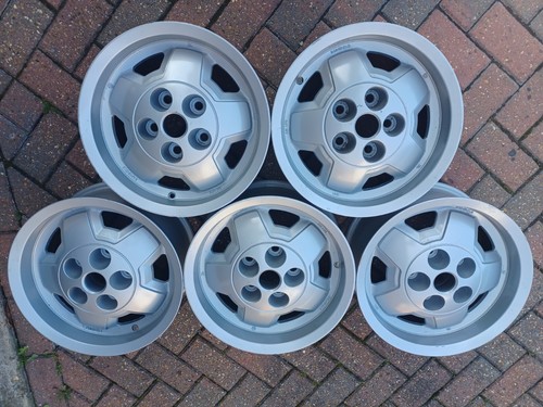 5 X Jaguar Starfish Alloy Wheels 6.5"×15 | eBay UK