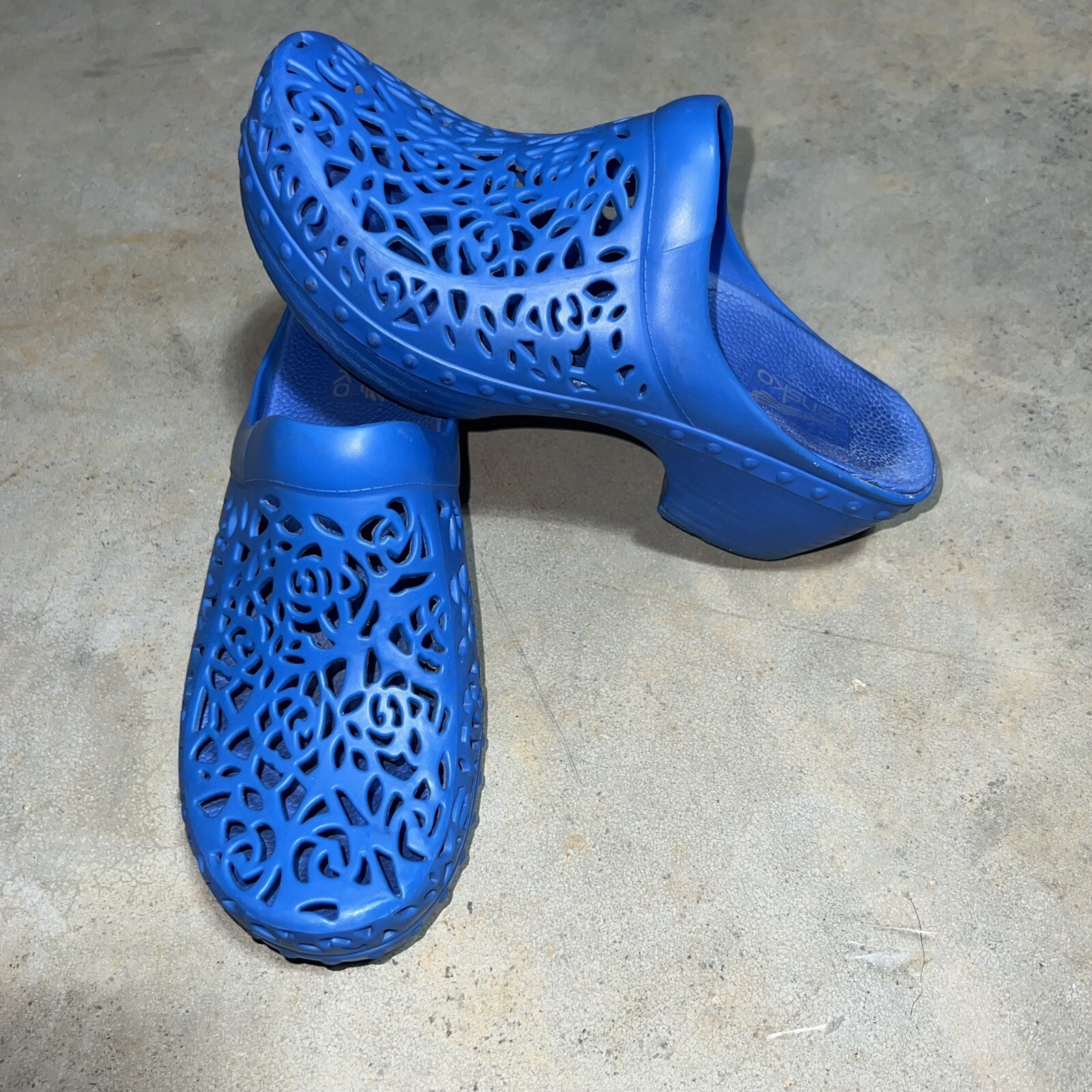 Dansko Pippa Women Molded Clog Shoe, Open Back,Comfor… - Gem