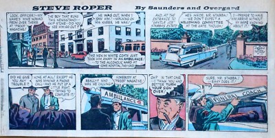 Steve Roper & Mike Nomad - Sunday full color comic page - April 14 ...