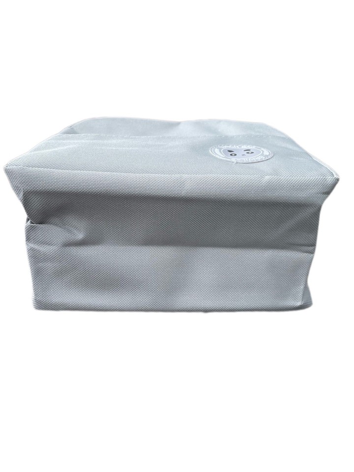 Brivilas Panda Solid Gray Insulated Lunch Bag Tote Lunch Bag Work Tote ...