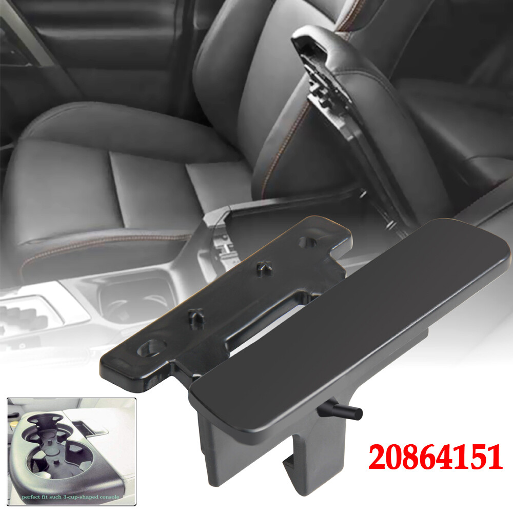CENTER CONSOLE STORAGE COMPARTMENT LATCH ARMREST LID LOCK CLIP 20864151 ...
