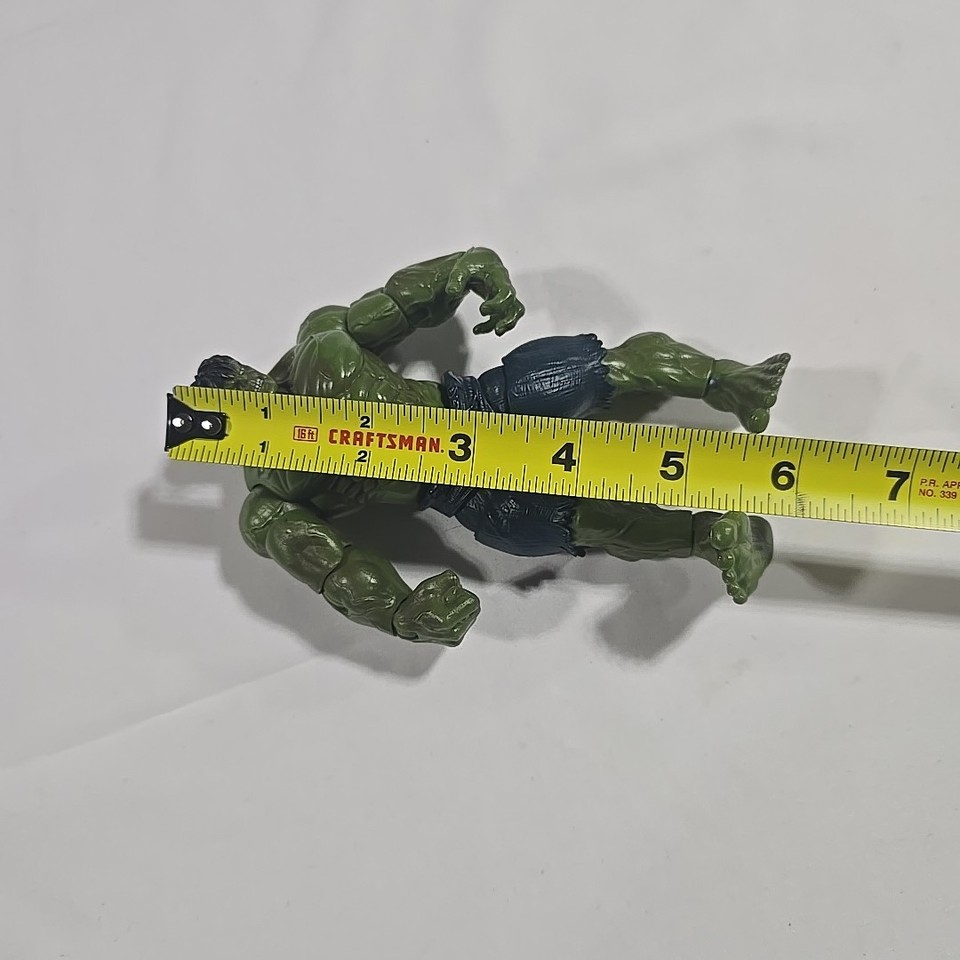 INCREDIBLE HULK Movie Marvel Hasbro 6" Action Figure 2007 Blue | eBay