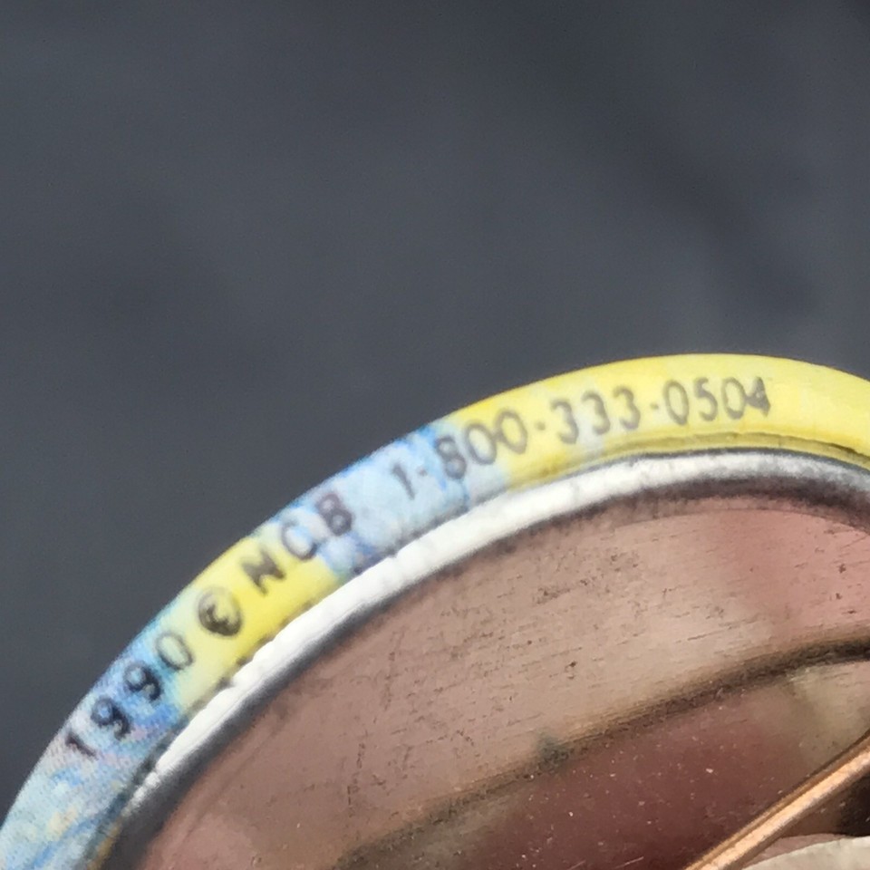 Wooly Mammoth Pin Button Vintage 1990 Pinback | eBay