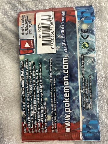 2014 POKEMON XY Base FOIL PACK Mega Blastoise 10 Card New Sealed | eBay