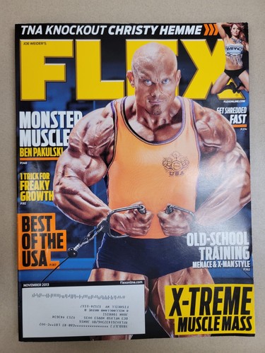 Flex TNA Knockout Christy Hemme Monster X-Treme Muscle Ben Pakulski ...