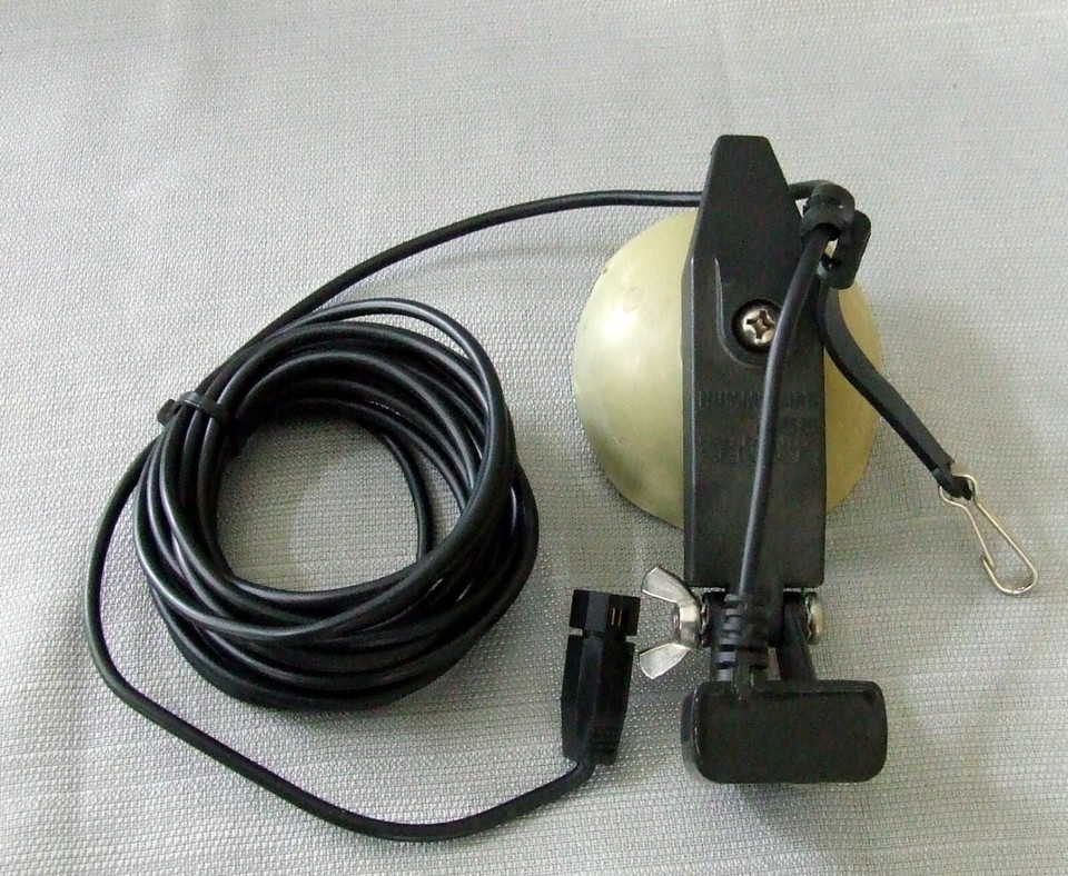 Humminbird XPT-9-24-T Portable Transducer-200kxz-W/Temperature | eBay