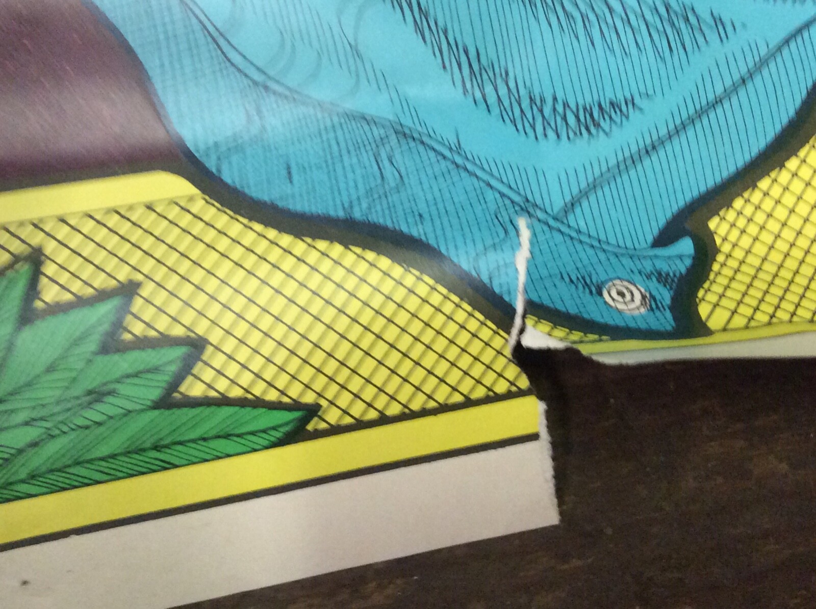 1970 BLACKLIGHT POSTER Richard Nixon Things could be worse GAWDAWFUL ...