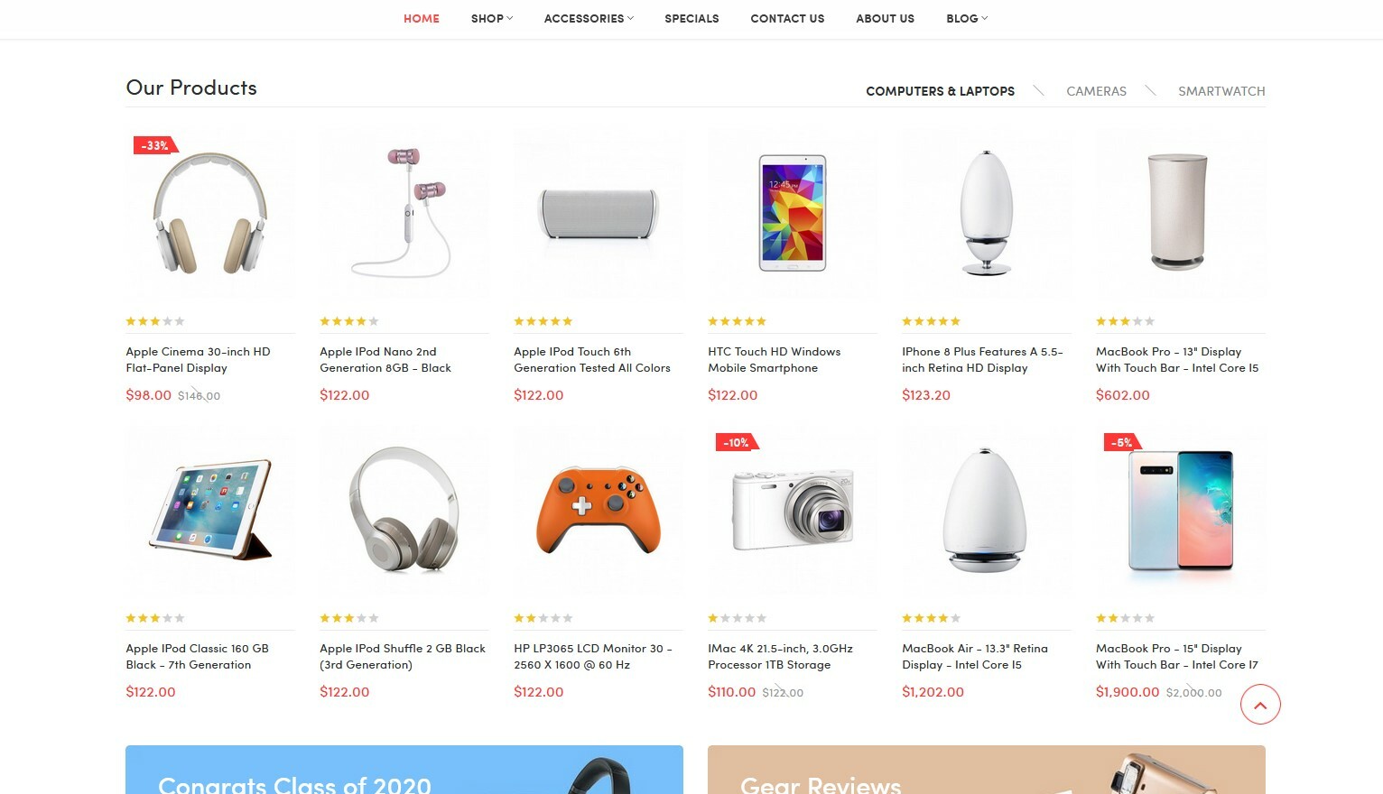 Online Shop/Store Shopping Cart Ecommerce Website + Free Host + SSL+ ...