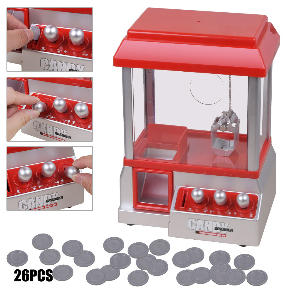 Candy Grabber Süßigkeitenautomat Arcade-Spiel-Süßigkeiten-Greifautomat ...