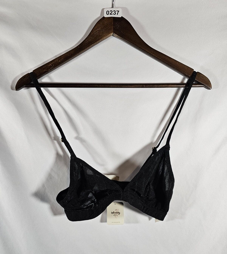 Intimately Free People Bralette S Women's Black New | eBay