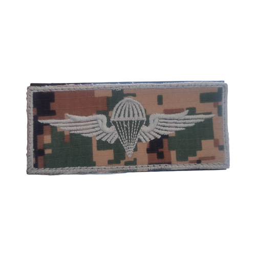 Jordanian Army Paratrooper Bullion Jump Wings Parachutist Patch JAF Air ...