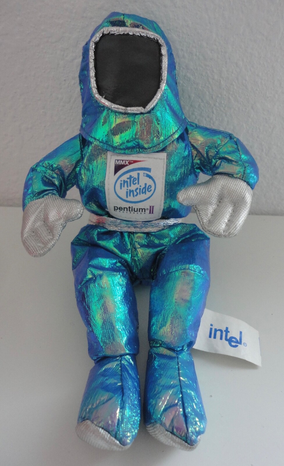 Intel Inside Space Man Bunny People Beanie Plush Pentium II 1997 | eBay