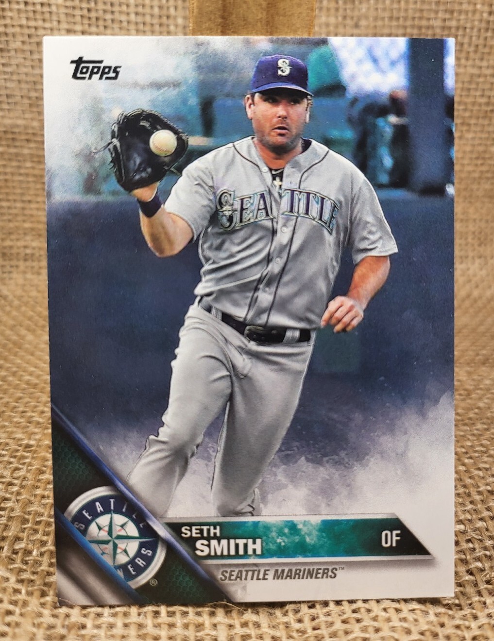 2016 Topps Series 1 Seth Smith Baseball Card #348 Mariners FREE S&H A8 ...
