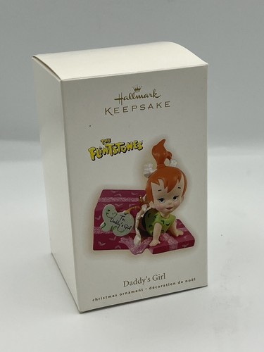 Hallmark Keepsake 2009 ornament "Daddy's Girl" Pebbles from 'The ...