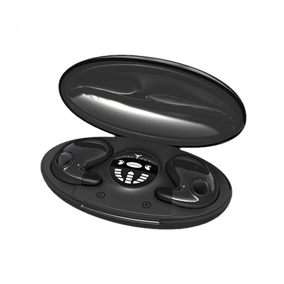 Invisible Sleep Wireless Earbuds Bluetooth 5.3 Headset TWS Waterproof ...