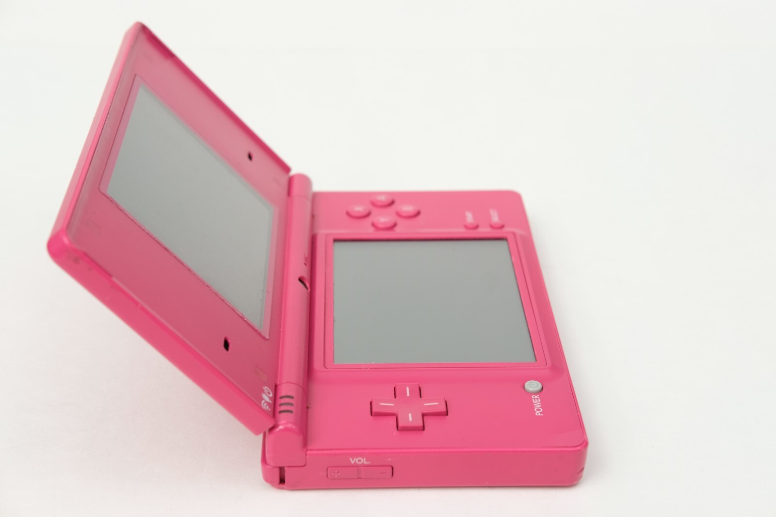 Nintendo DSi Boutique Pink Handheld System 4GB SD Card w/stylus pokemon ...