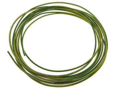 24AWG Copper Tinned Standard Hook Up Wire UL Style 1007/1569 - Y/G ...