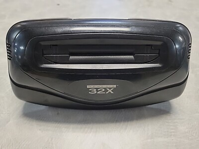 SEGA Genesis 32x Black Home Console ADD On TESTED 10086840018| eBay