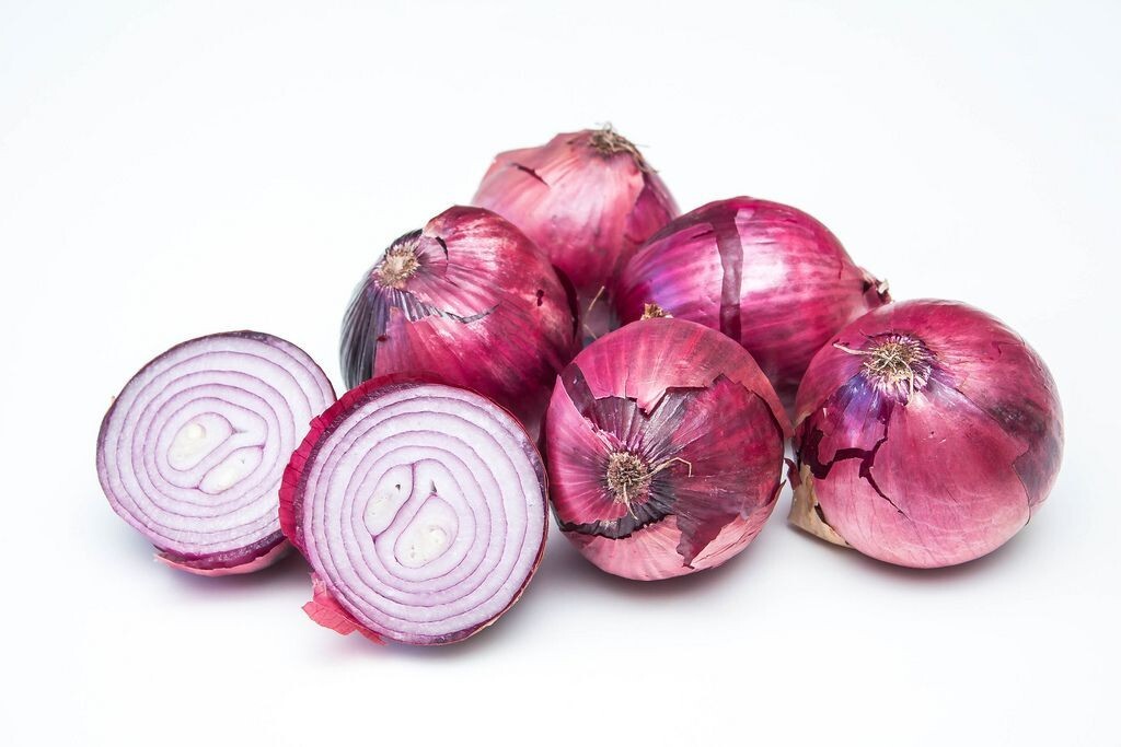 Red Creole Onion 350+ Seeds Free Shipping!