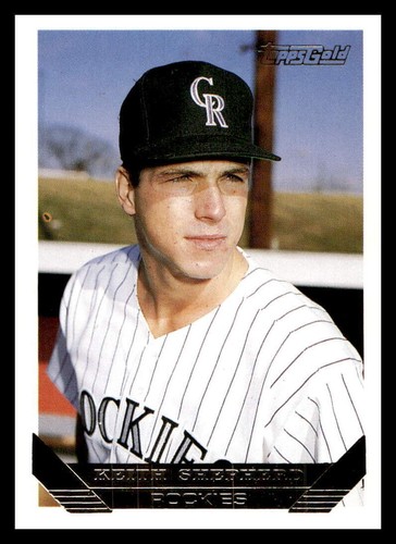 1993 Topps Gold #447 Keith Shepherd Colorado Rockies | eBay