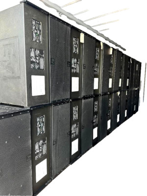 EV XLC 127DVX 3 Way Passive Line Array Speakers (Pair) THS | eBay