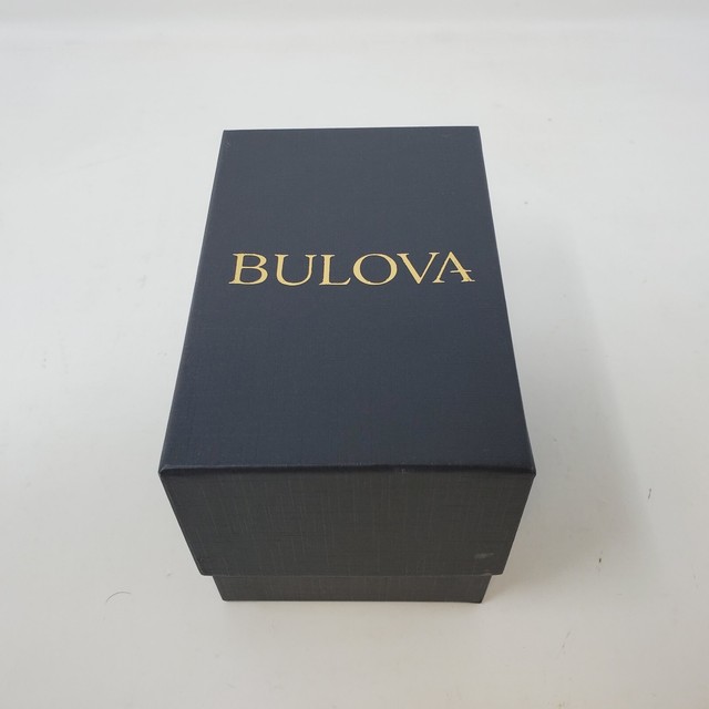 Bulova Men's Quartz Two-Tone Stainless Steel Calendar Watch 98B374 for ...