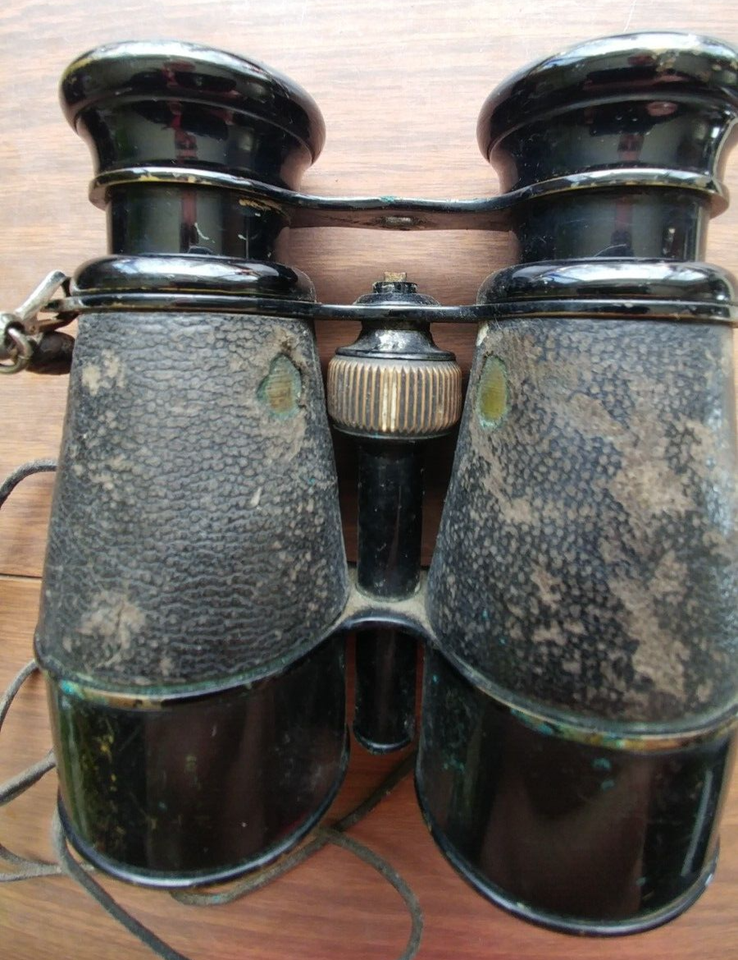 Chevalier L. Petit Fabt Paris French Military Field Binoculars (1880s ...