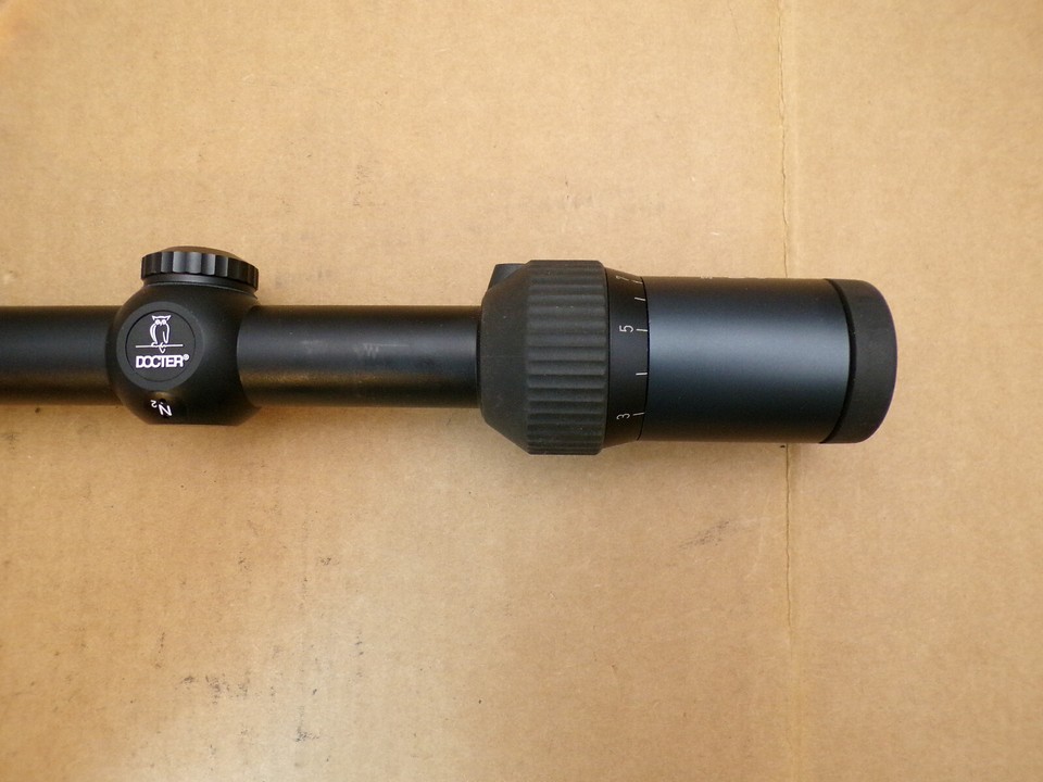 Docter Optics 3-9x40 Scope Duplex Reticle 1" Tube | eBay
