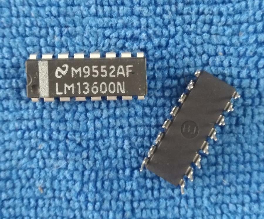 10pcs LM13600N LM13600 NSC DIP-16 IC | eBay