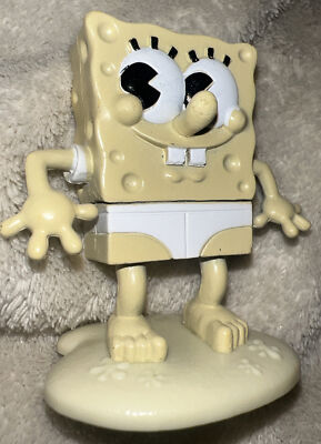 Viacom Old-Time * Spongebob Squarepants Figure * about 1.5 to 2.0 ...