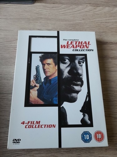 DVD THE LETHAL WEAPON COMPLETE COLLECTION ( ANGLAIS pas de VF ) | eBay
