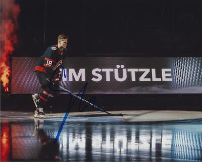 TIM STUTZLE SIGNED OTTAWA SENATORS 8X10 PHOTO 22 | eBay UK