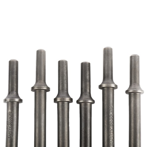 9 Pcs Pneumatic Chisel Tool Set Air Hammer Punch Chipping Bits Set 0 ...