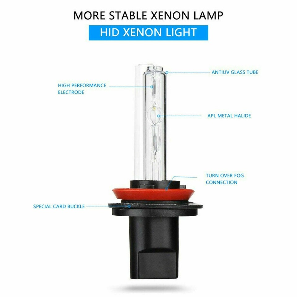Headlight Fog Light Conversion Xenon HID Slim KIT 6K For 2000-2023 ...