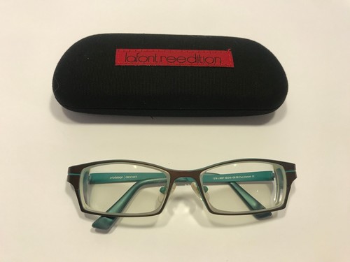 Prodesign Denmark 1379 C.5031 EYEGLASSES FRAMES 53-15-130 PURE TITANIUM ...