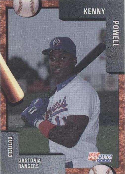 1992 Fleer ProCards Minor League - Ken Powell #2266 (RC) for sale ...