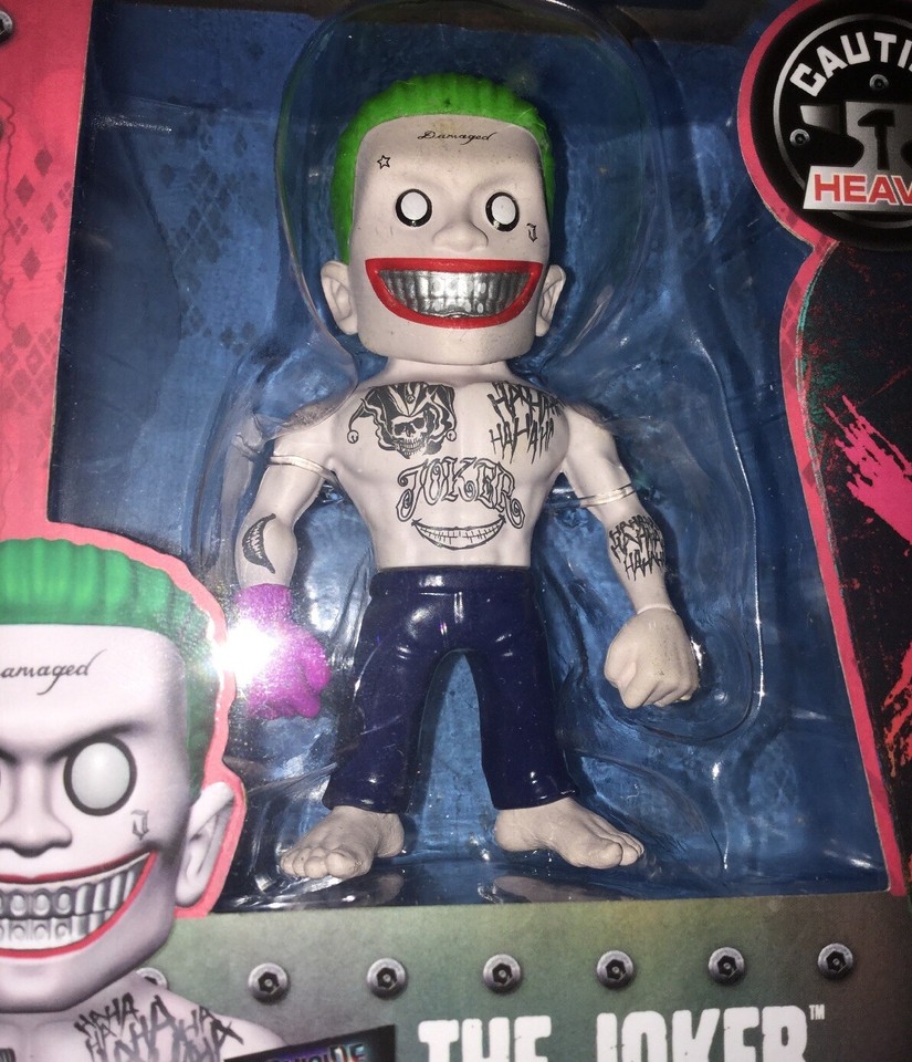 DC Comics The Joker Metal Die Cast Suicide Squad Collectible 4” Figure ...