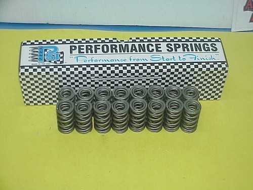 16 NEW PSI / RCR-8D Polished 1.300" O.D. Valve Springs #374 @ 1.250 ...