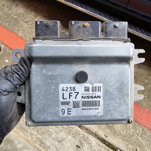 2014 -2017 Nissan Versa BEM332-300 A2 Computer Engine Control ECU ECM ...