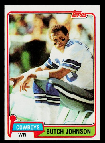 1981 Topps #229 Butch Johnson Dallas Cowboys Football Card | eBay