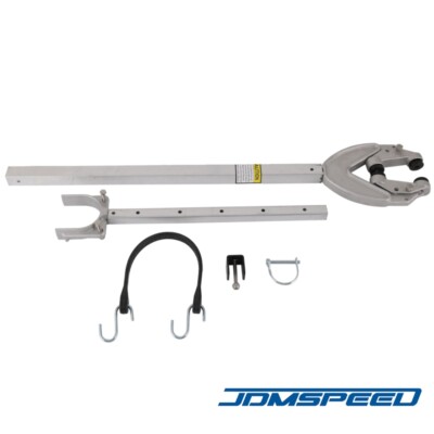 32''-44" Heavy Duty Adjustable Transom Saver Boat Roller Bracket 424 ...