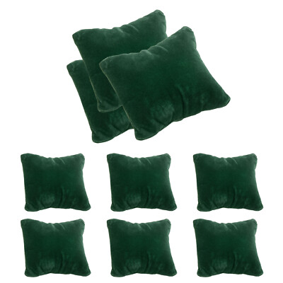 12pcs Velvet Bracelet Watch Pillow, Jewelry Display Pillow for Bracelet ...