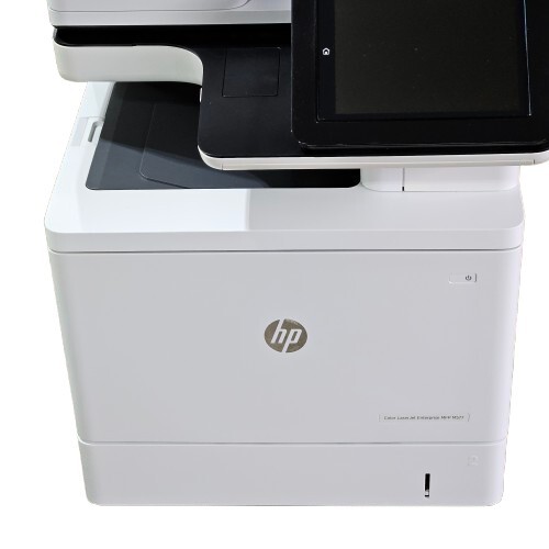 HP LaserJet Enterprise M577dn Laser All-In-One Printer PLS READ FULL ...