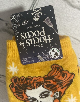 Disney Hocus Pocus Three Witches Crew Socks Pack Claire's